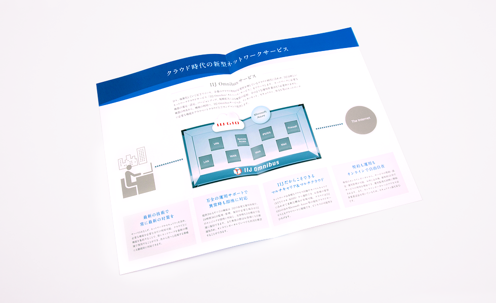 IIJ GIO & IIJ Omnibus | Works | 株式会社dig